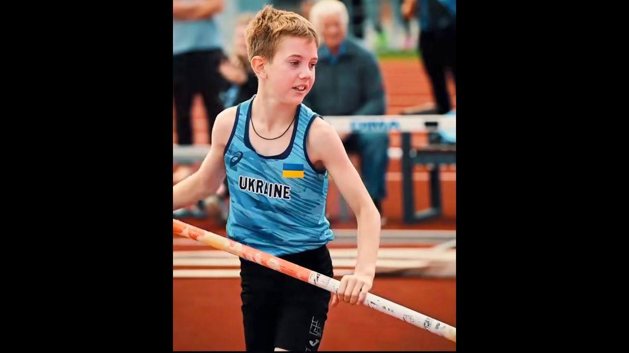 Matvey STROGALEV - 4.00m WR! (for 12-year-olds)