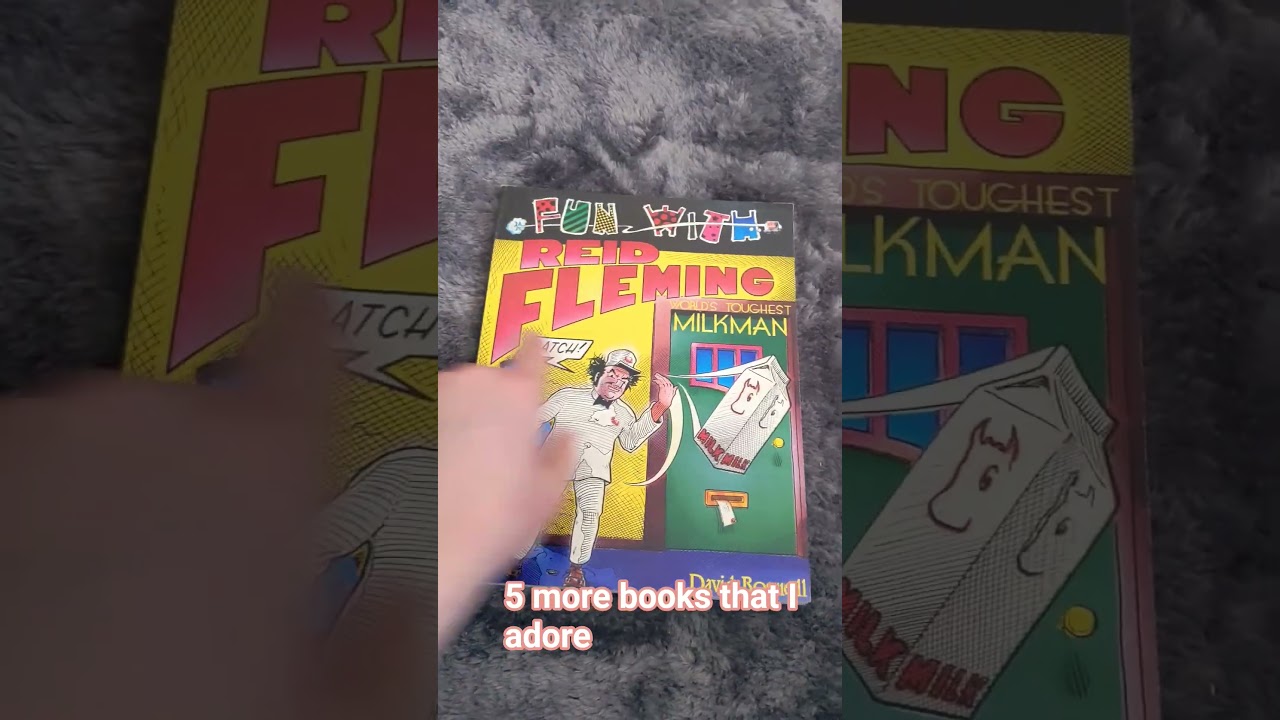 another lot of graphic novels that I love