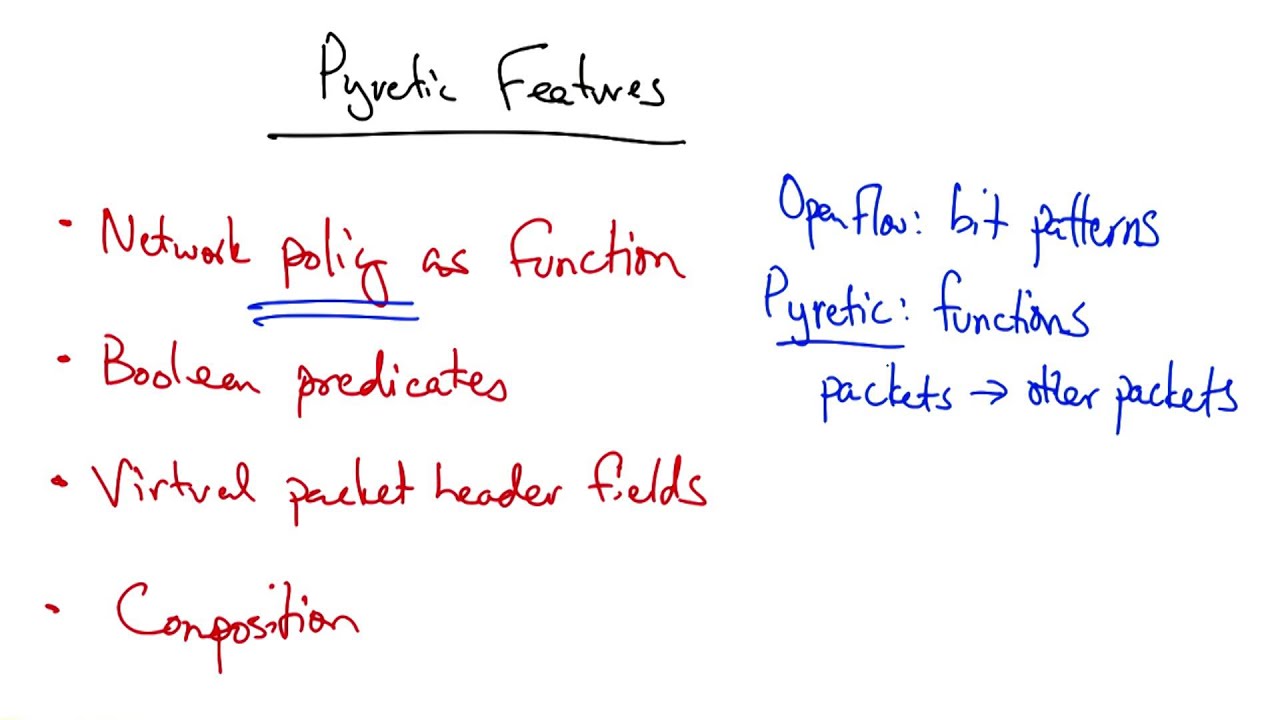 SDN Intro - Georgia Tech - Software Defined Networking