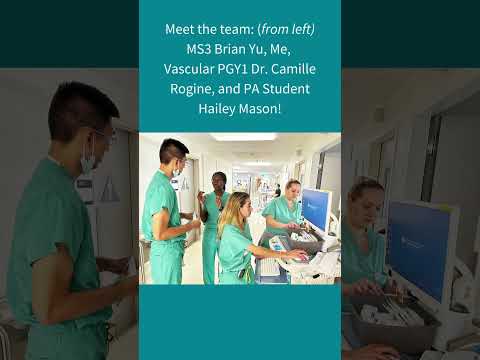 Residency Day in the Life: Dr. Fari Ngongoni, PGY4