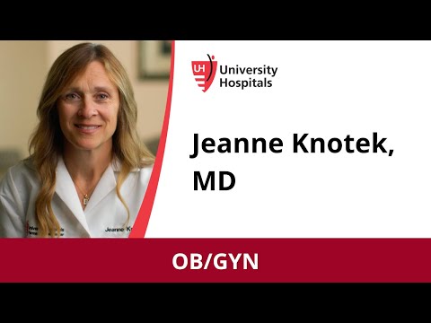 Dr. Jeanne Knotek - OB/GYN