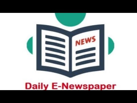 [Read (E - NEWSPAPERS) daily for free] in PDF.
