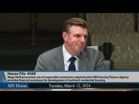 Housing panel considers HF4569 3/12/24