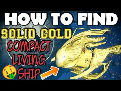 How To Find - Solid Gold Compact Living Ship Location - Euclid | No Man's Sky Outlaws