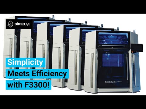 The F3300 - Simplicity Meets Efficiency