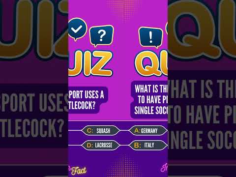 Sports Trivia: Test Your Knowledge