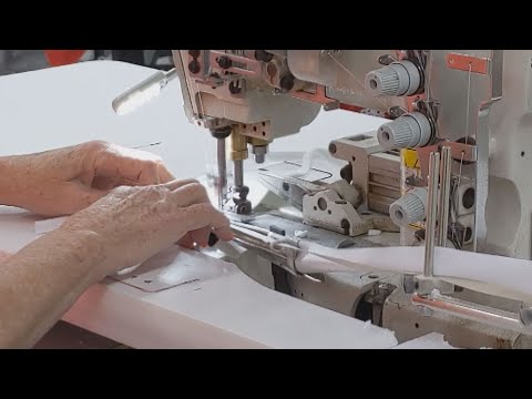 Swainsboro sewing plant working around the clock to supply PPE for medical community