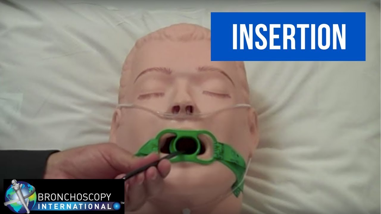Flexible Bronchoscopy Introduction 5 - Insertion