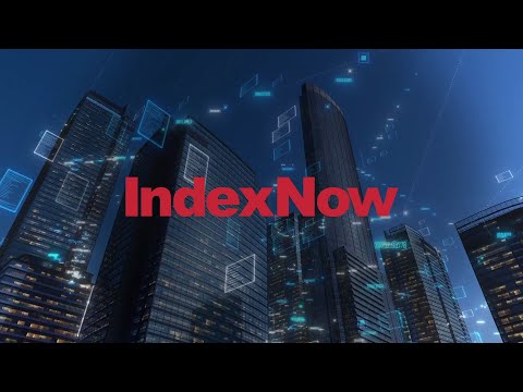What is IndexNow? IndexNow demo by Microsoft Bing.