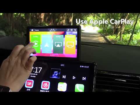 Carlinkit Factory Wireless Apple CarPlay Dashboard Console 2.0