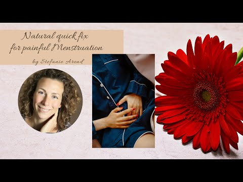 Natural quick fix for painful menstruation - www.yinyoga.de - Stefanie Arend - HD