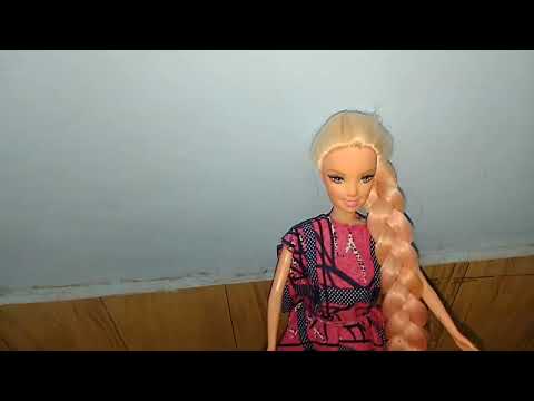 My favourite pink dress 👗🥻 doll #barbie #doll#dress gorgeous dress o my God what a lovely dress