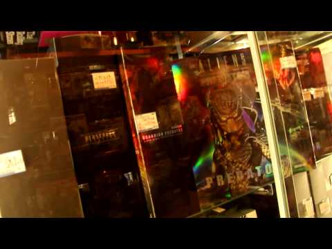 Giant Vintage Japanese Toy Store まんだらけ英語サイト Mandarake Shibuya Location Tokyo, Japan