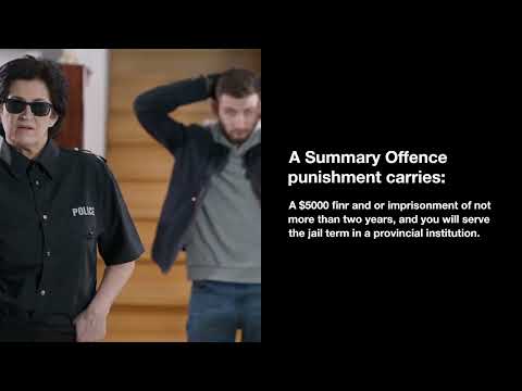 Summary Conviction, Indictable and Hybrid Offences