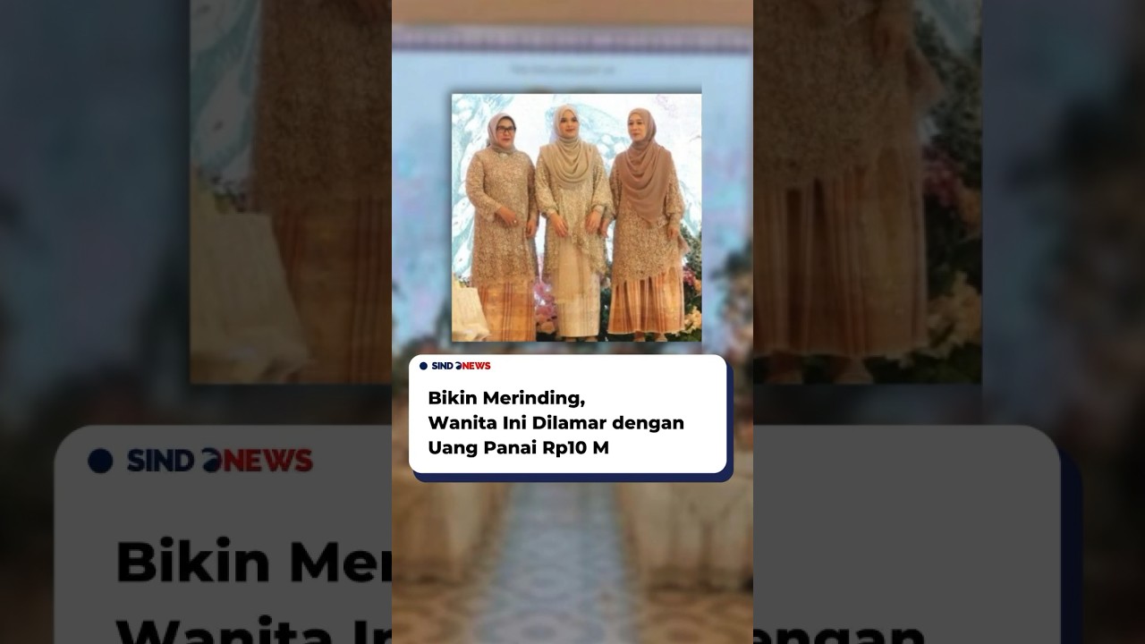 Bikin Merinding, Wanita Ini Dilamar dengan Uang Panai Rp10 M #gadisbugis #bugis #uangpanai #rekor