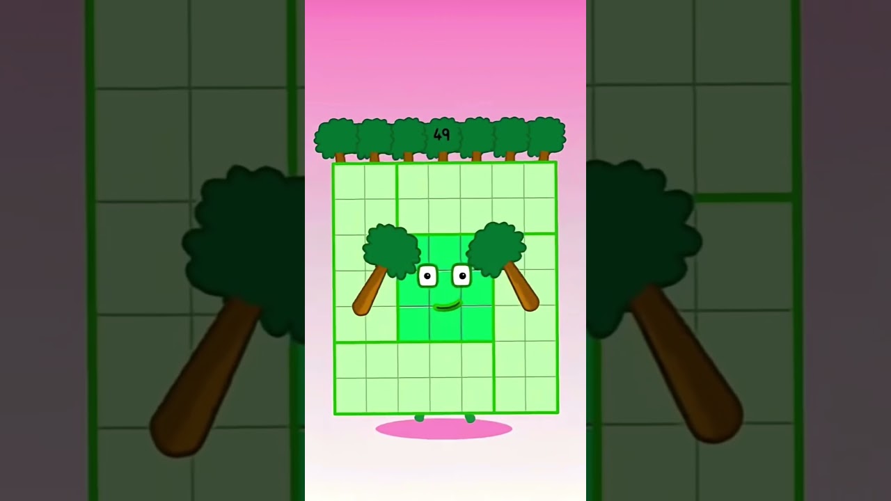 Sprunki Numberblocks 49 phase 4