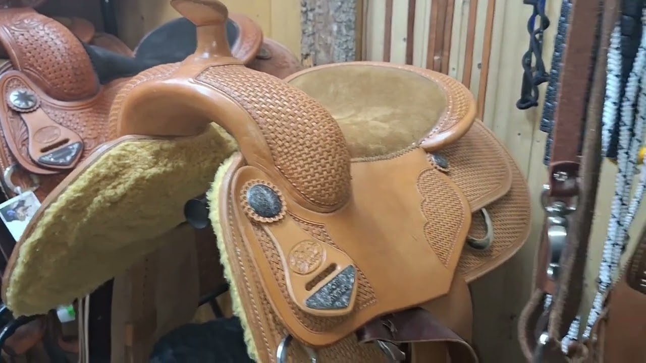Bobs Custom Saddle