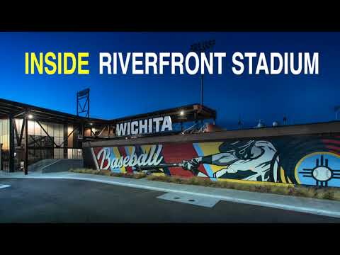 Inside Riverfront Stadium - Seating Bowl