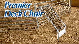 Deck Chair for Sheep - Premier1Supplies
