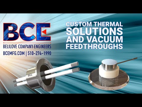 Precision Electric Heaters, Thermal Solutions, and Vacuum Feedthroughs