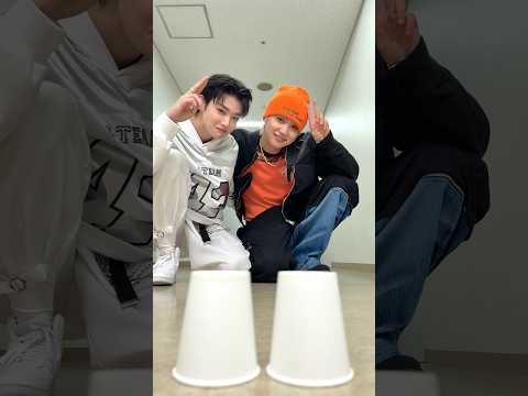 DUNKing into #Dropkick_Challenge๐ฅคwith #JUNON #BEFIRST #andTEAM #FirstHowling_NOW #Dropkick #JO