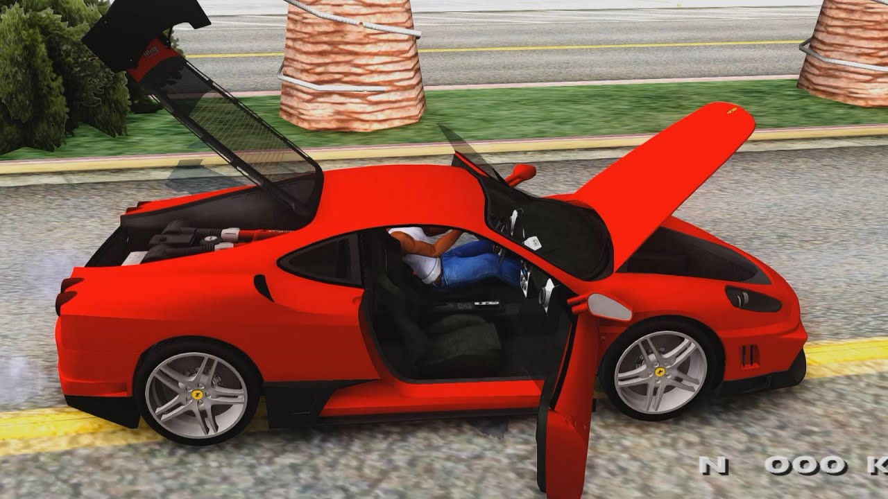 Ferrari F430 SVR - GTA: SA