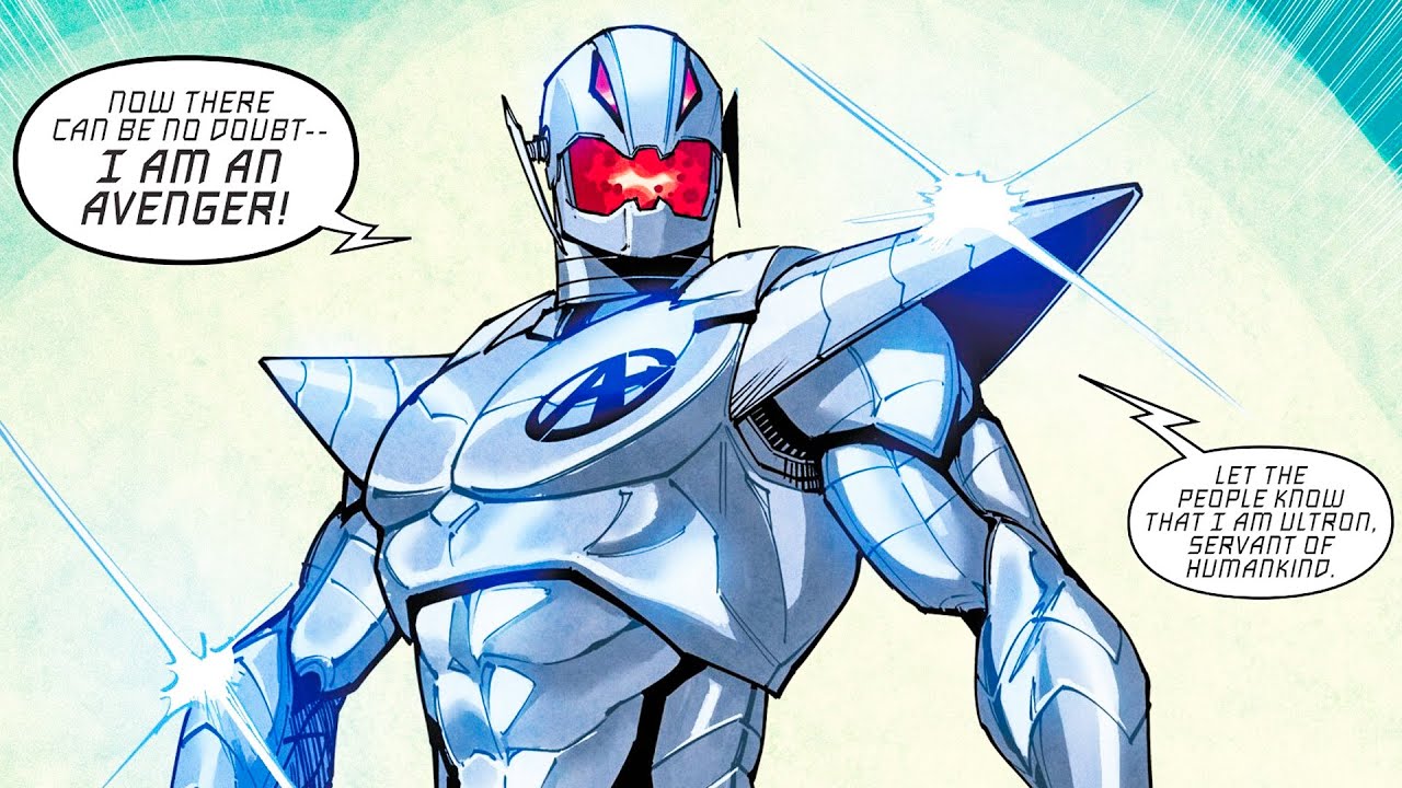 Ultron joins the Avengers