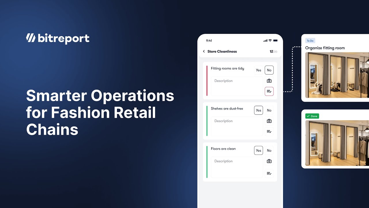 Bitreport - Smarter Operations for Fashion Retail Chains