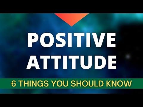 The Magic of a Positive Attitude! ✨| What is a positive attitude | Motivation