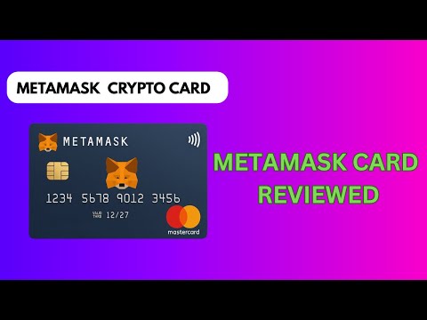Is the MetaMask Crypto Card Worth It? Full Review + Fees Breakdown