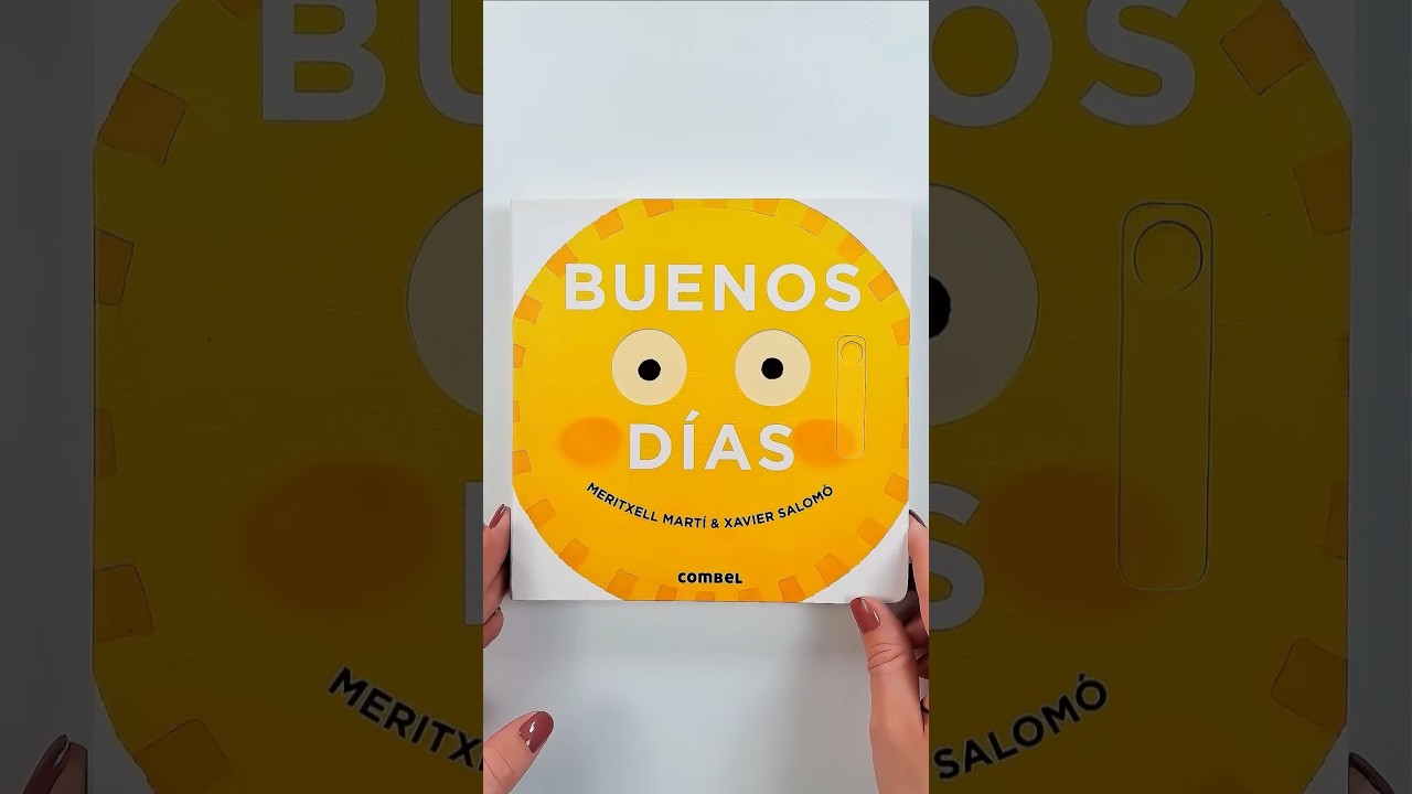 Buenos días 0+#cuentacuentos #cuentosinfantiles #librosen60seg #librosrecomendados #craftforkids