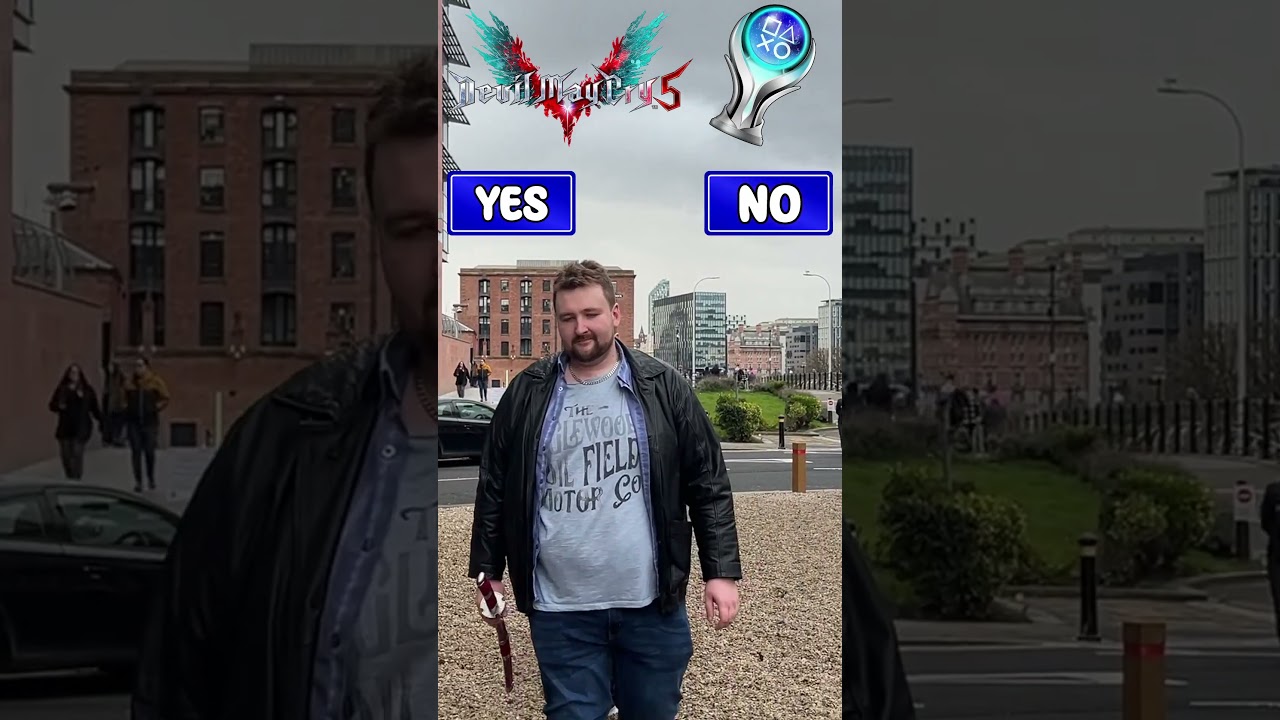 Do You Have the DMC5 Platinum? #devilmaycry5 #platinumtrophy #gaming