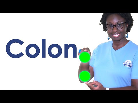 Colon (:) #sollyinfusion