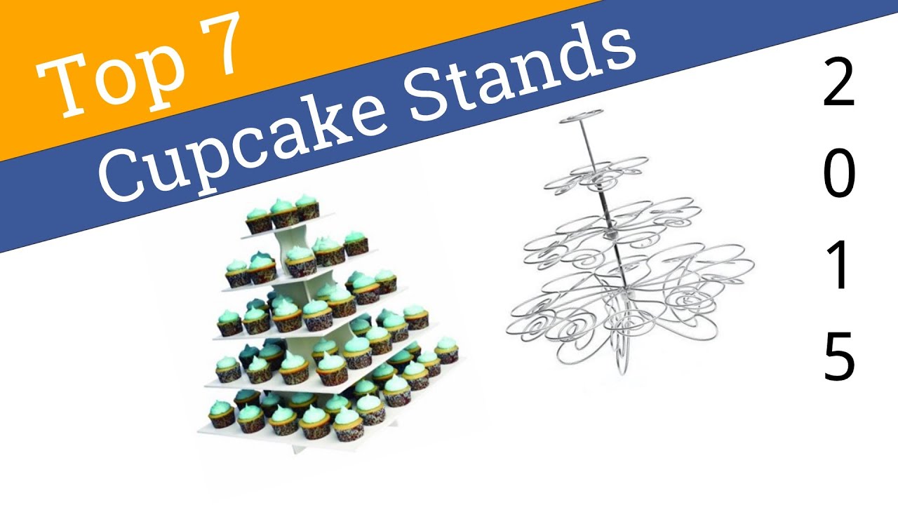 7 Best Cupcake Stands 2015