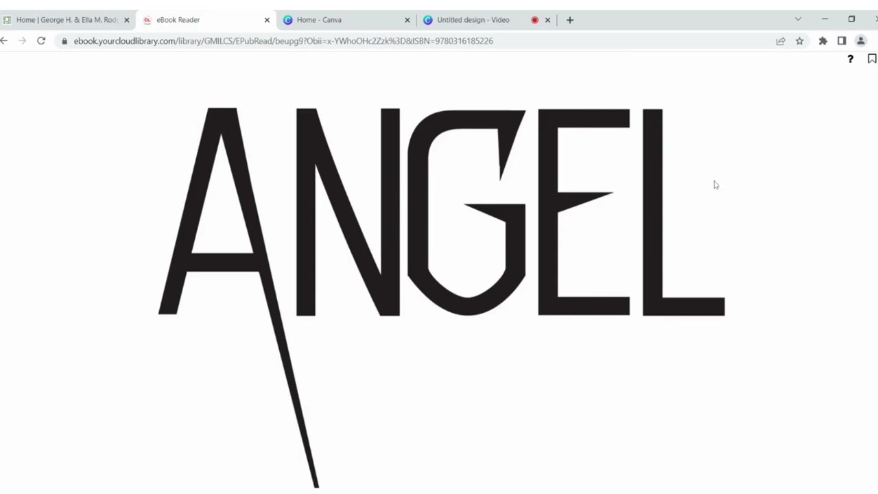 Using cloudLibrary on a Desktop
