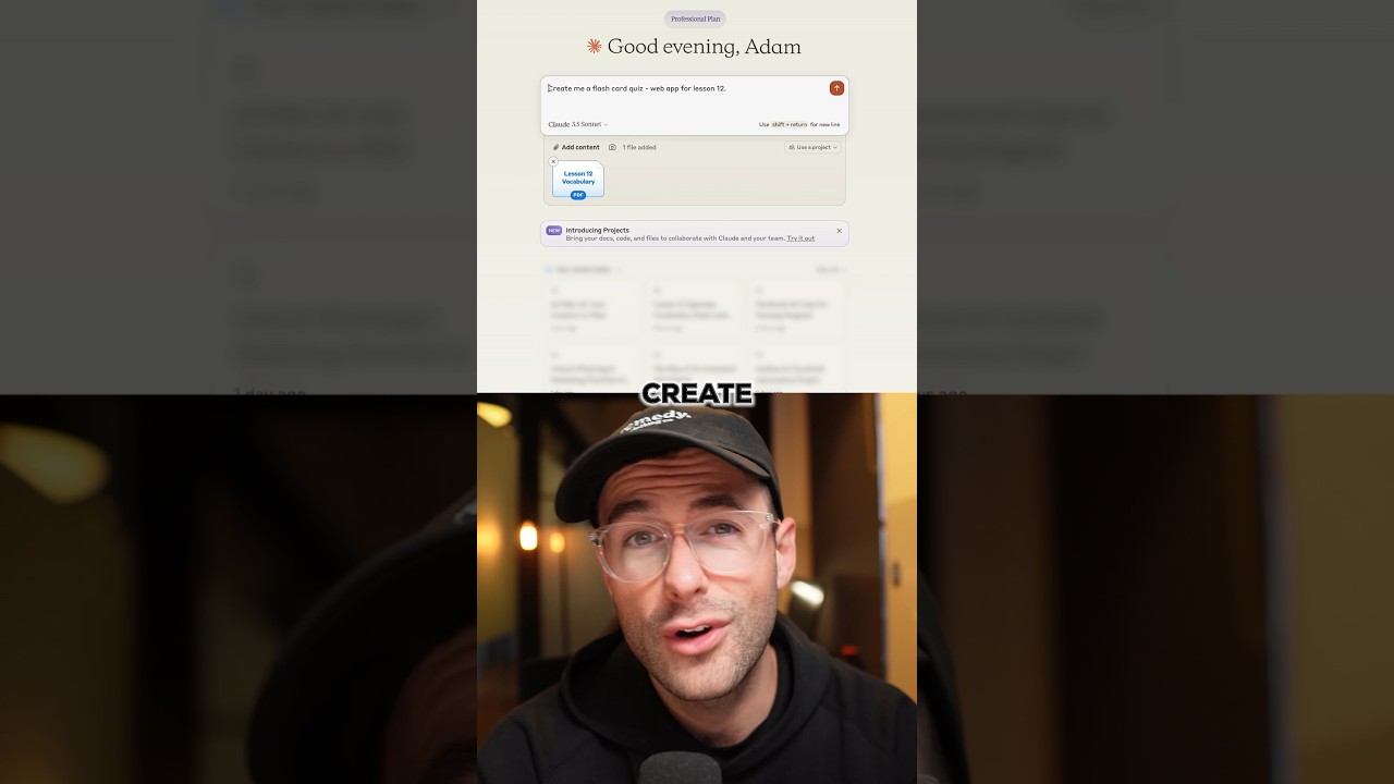Here’s how to use Claude to create interactive web apps