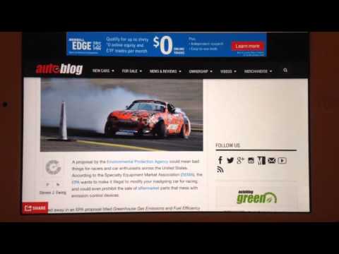 EPA regulations for modified cars