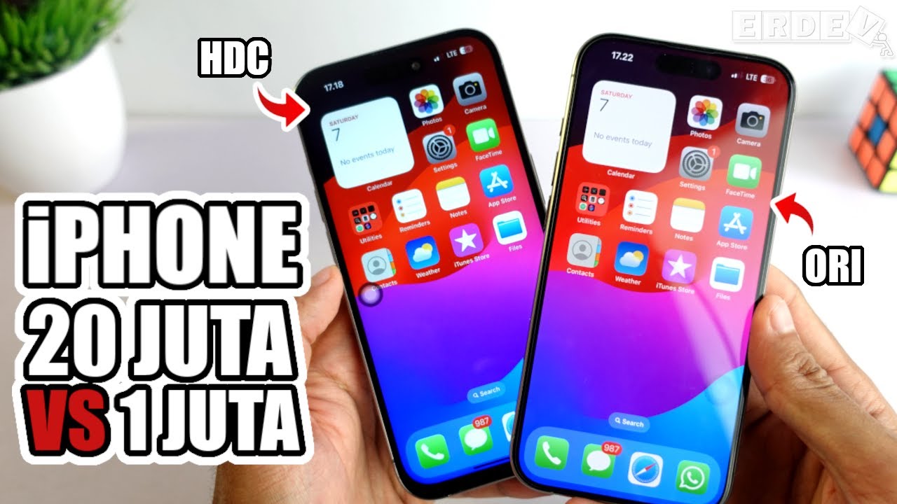 Comparing the Original iPhone 15 Pro with Its Counterfeit Version: What ...