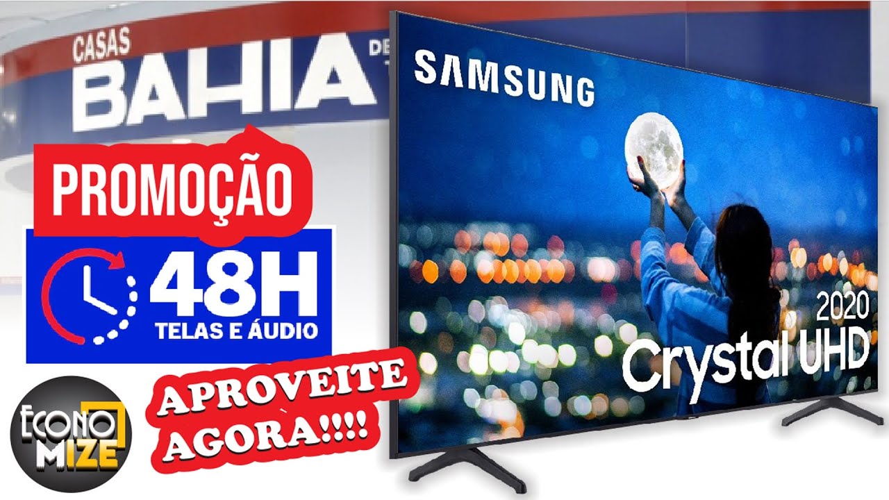 OFERTAS CASAS BAHIA HOJE  I  SMART TV 32, 50, 55 e 70 POLEGADAS  I  ÚLTIMAS HORAS!!  I  08/04/2021