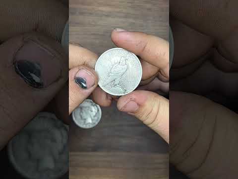 1922 And 1923 Silver Peace Dollar #coin #silver #uscoins #peacedollar #currency #1922 #1923