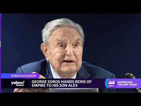 George Soros hands $25 billion empire over to his son Alex