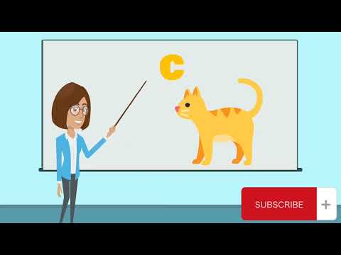 C_ Letter C\ alphabet C\ Kids education\ Alphabets\words with c