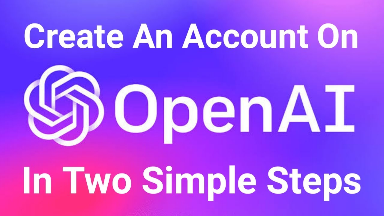 How To Create An OpenAI Account || COMPLETE GUIDE