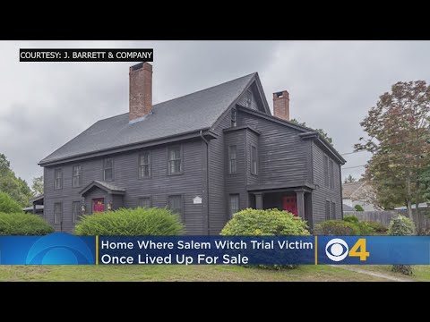 Home Where Salem Witch Trial Victim Once Lived Up For Sale