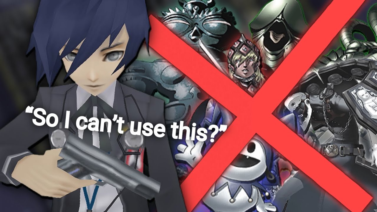 Can You Beat Persona 3 FES Without Using Skills?