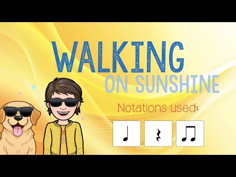 Walking on Sunshine - Rhythm Play Along
