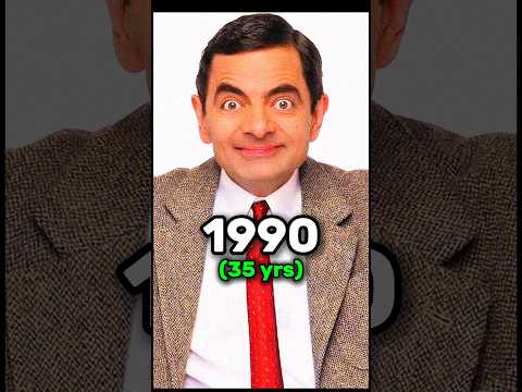 Rowan Atkinson aka "Mr.Bean"🗿 | Evolution (1983-2023)...🔥#mrbean #rowanatkinson #comedian #sigma