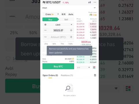 Margin Trading (Cross Margin & Isolated Margin)