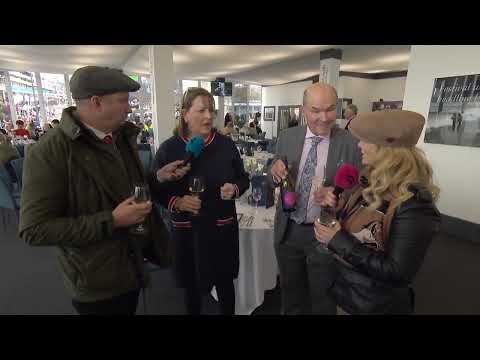 Racing TV Cheltenham Festival 2025:Susannah Ricci owner of Yotes Court Vineyard and Festival winner.