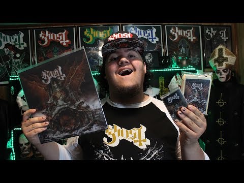 GHOST MERCH UNBOXING PART 1